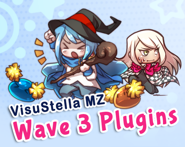 [Access Key] Wave 3 Plugins Bundle by VisuStellaMZ