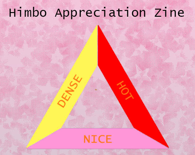 Himbo Appreciation Zine - National Theatre by VoidNotes