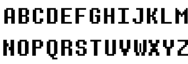 Undertale 3D Letters. by UnityPro