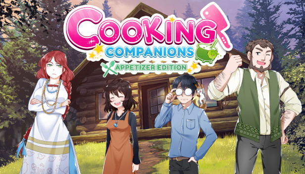 Cooking Companions: Appetizer Edition by Cooking Companions!