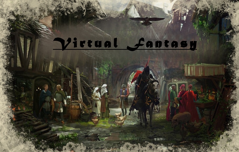 Virtual Fantasy by NONE