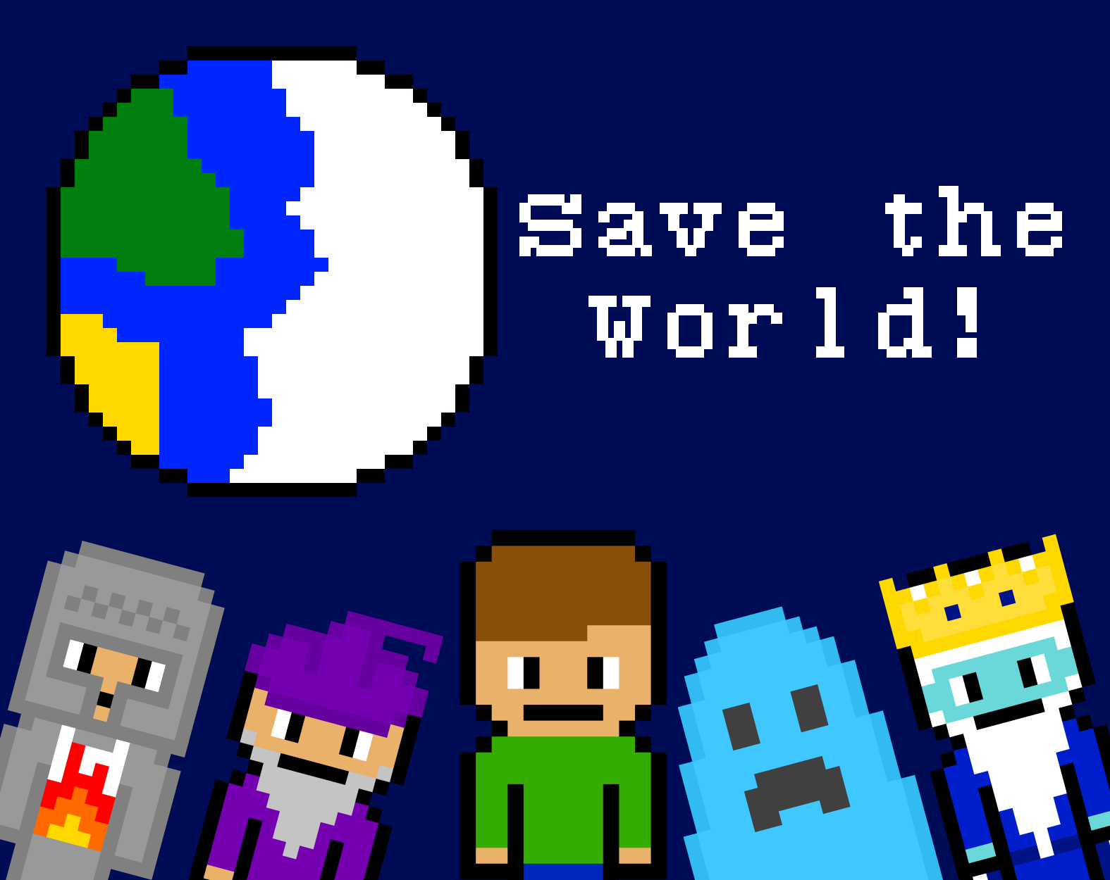 Save The World by Oskiek