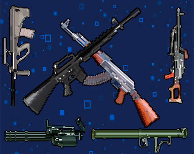 Pixel Weapon by FXCreator
