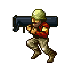 Soldier Running Animation by Vipr Games