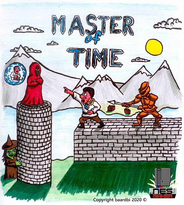 Master of Time (ByteOff 2020) by baardbi