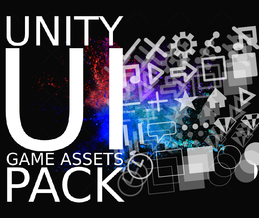 Unity UI Pack by Pixel X Games