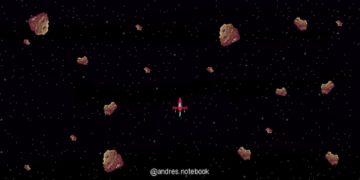 Space shooter (Wang tiles) by Arcade island