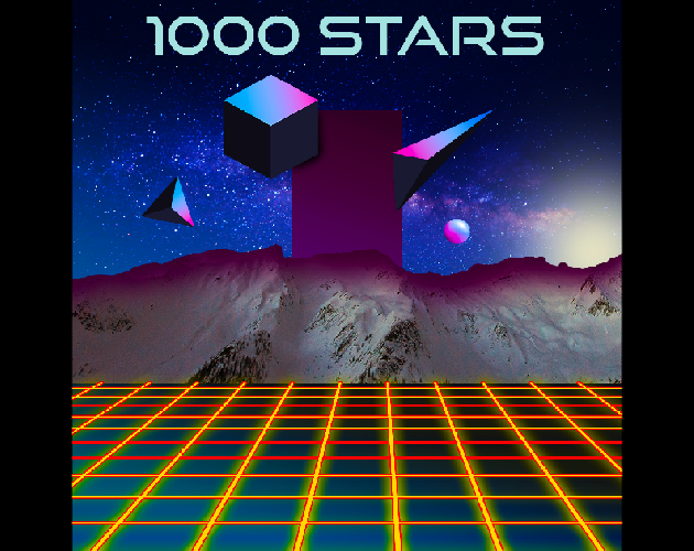 1000 Stars by vufka