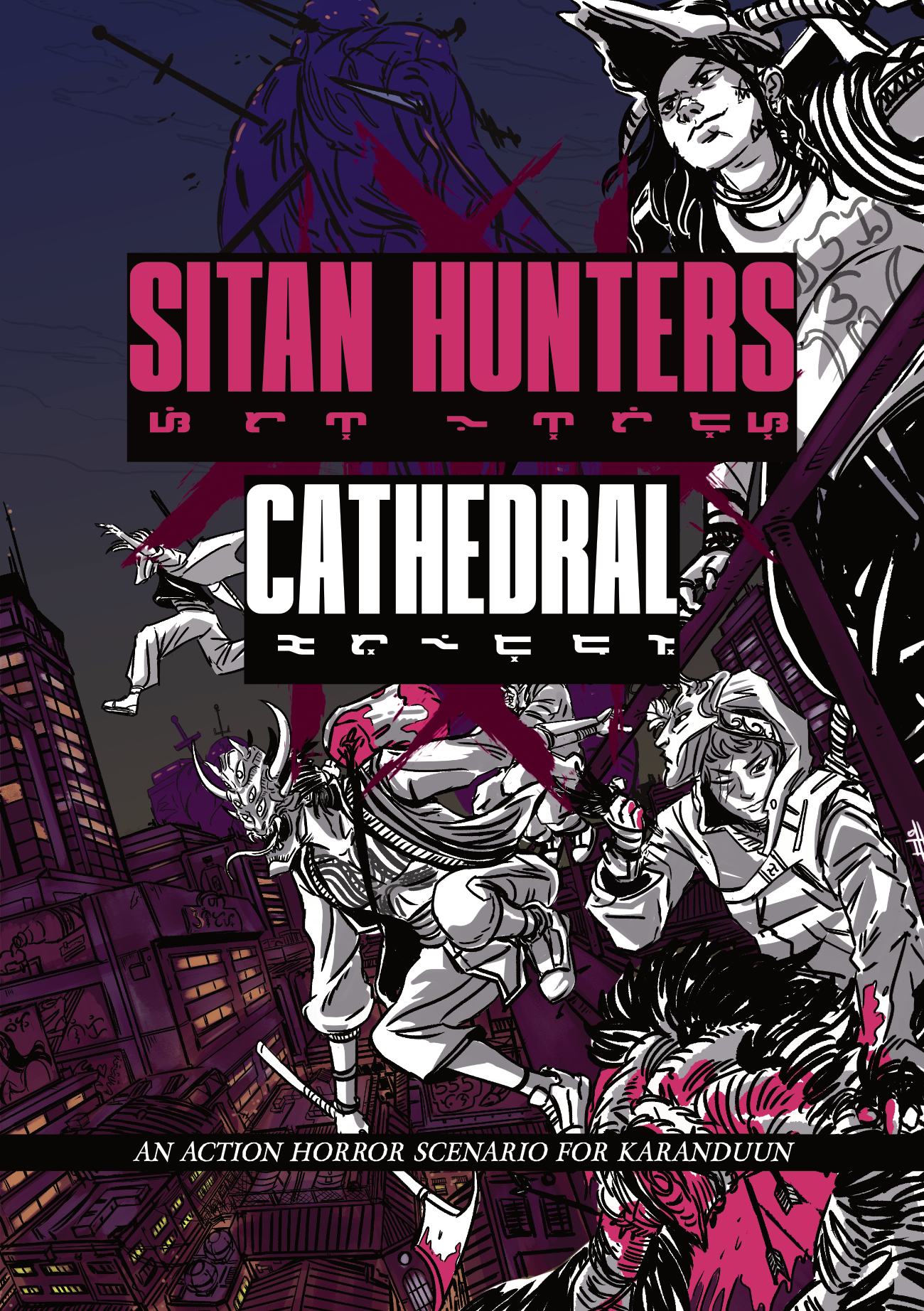 Sitan Hunters: Cathedral by makapatag