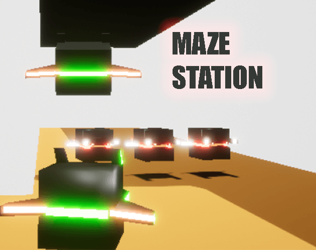 Maze Station by JRakee