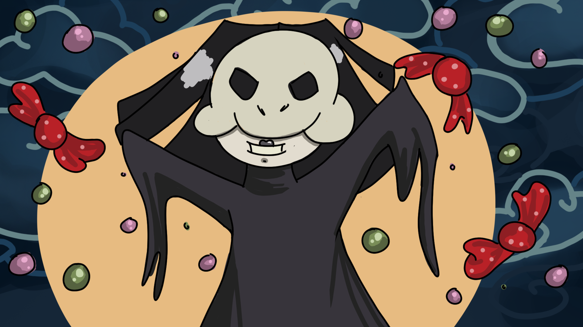 Candyfall! by MonkeyWizardEntertainment