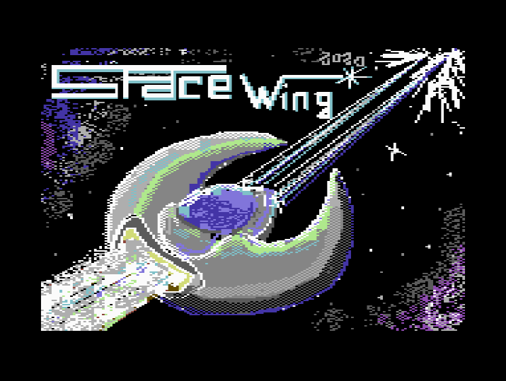Space Wing - C64 "3 full game maps!!!" by Voxvideogame&Co