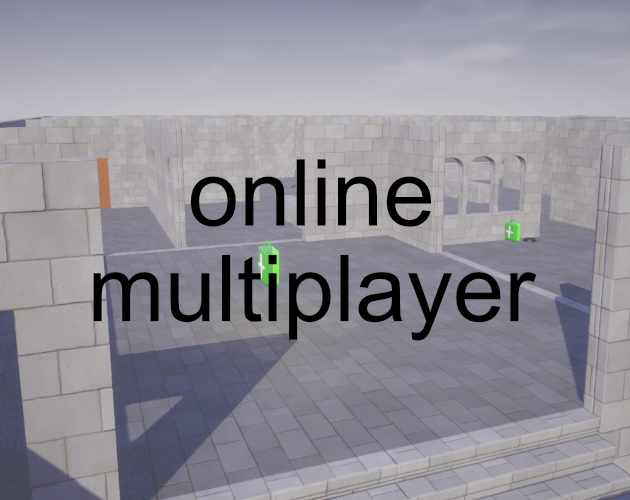 Simple Online Shooter By Jackboyman