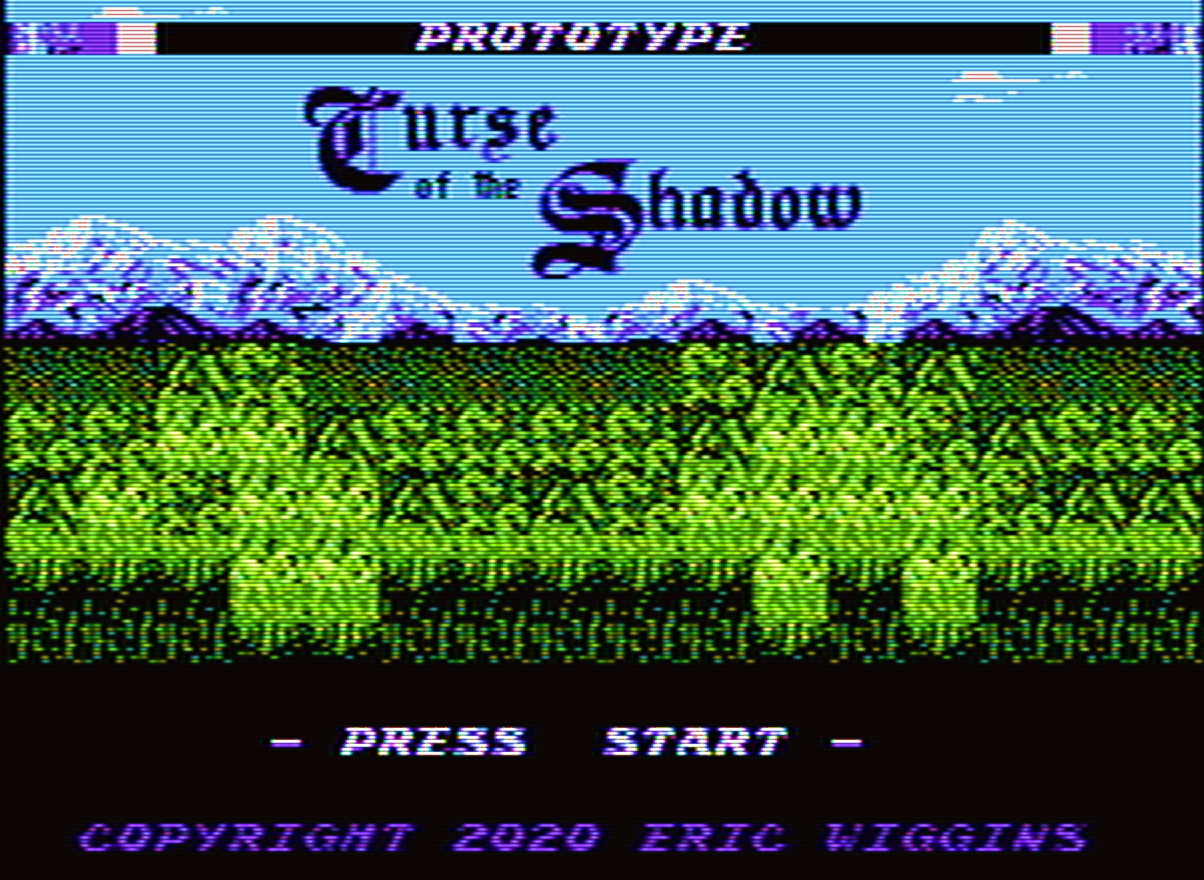 Curse Of The Shadow Prototype - ByteOff2020 by Ayrik for NESmaker Byte ...
