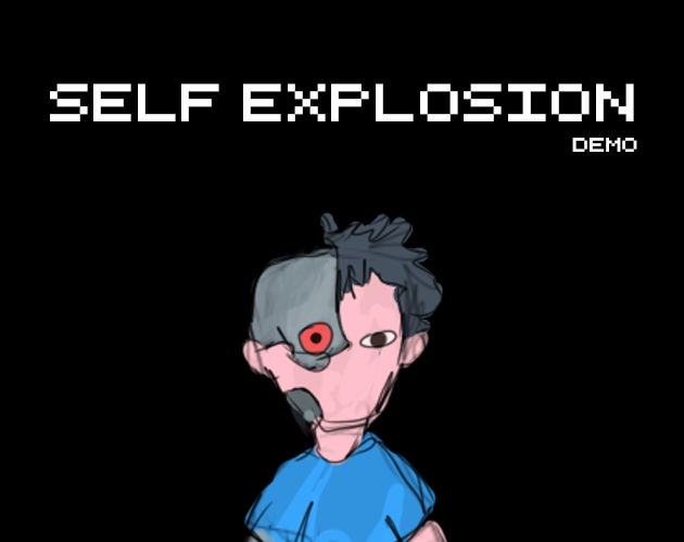 Self Explosion by kourosh824