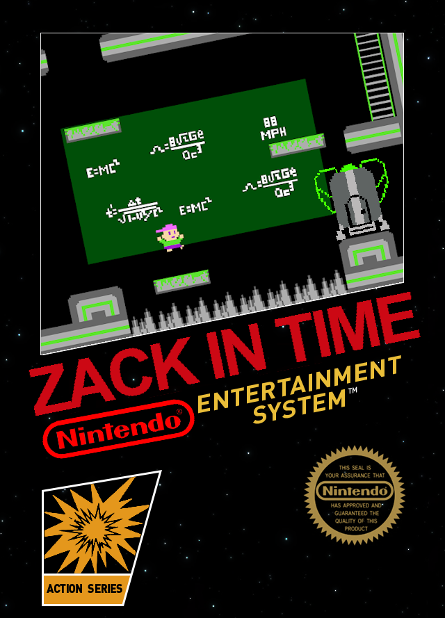 Zack in Time by twin paradox