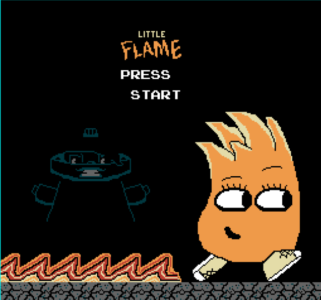 Little Flame by Metalvain