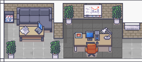 Modern Office - RPG Tileset [16x16] by LimeZu