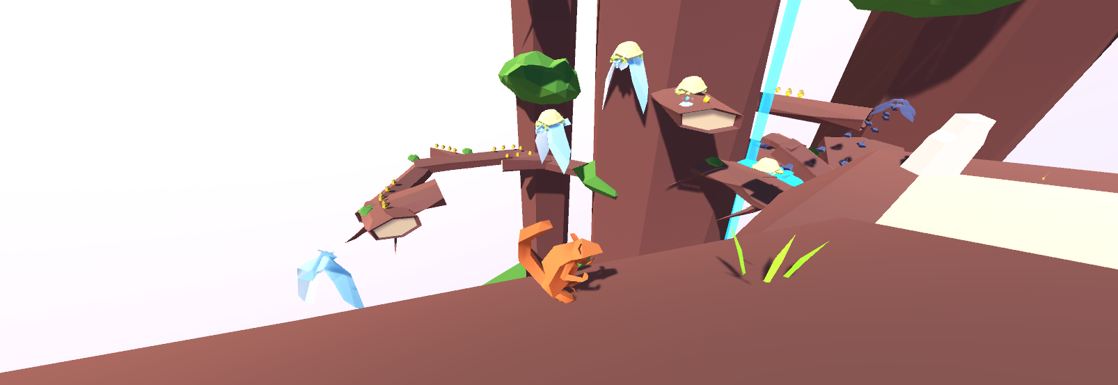 Squirrel World by Antoine Fauville