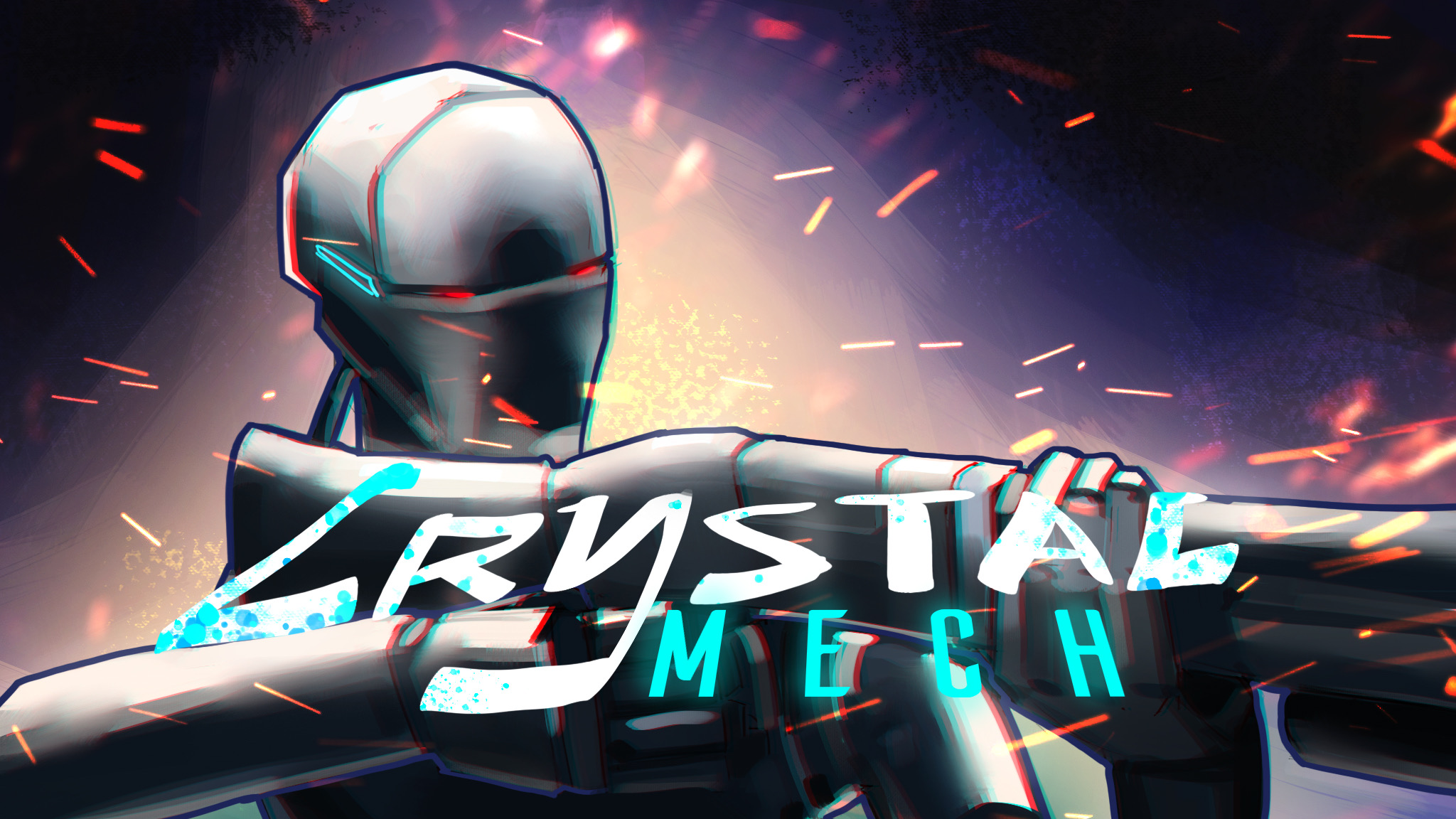Crystal Mech by Steve Hughes, Jaiden Chicote, Titan32a, mohdfaw, DevSledge