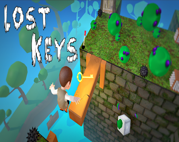 Lost Keys by x1studio