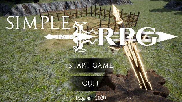 Simple RPG by iRgamer