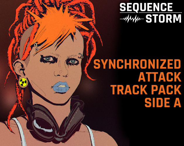 Sequence Storm Synchronized Attack Track Pack Side A By Special