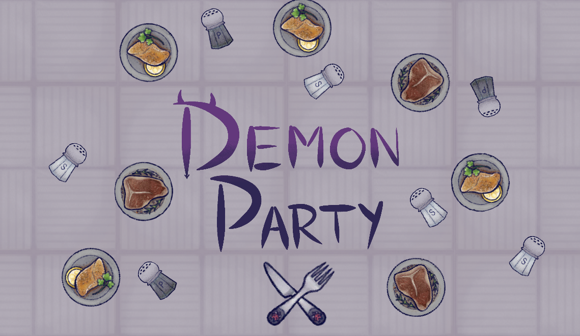 Demon Party by KrispyKarim517, Puffles, ryangreen, JoeBertolini, Phosfire