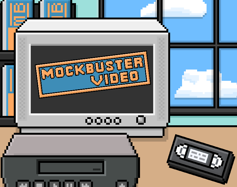 Mockbuster Video by xen