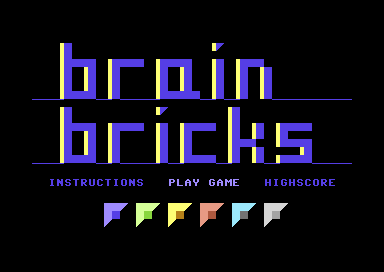 Brain Bricks (C64) by Endurion