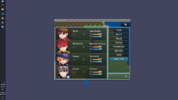 Luna Quit2Desktop by LunaTechsDev