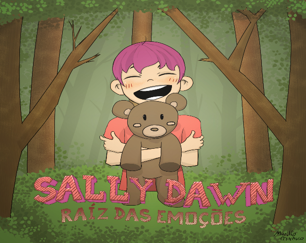 Sally Dawn: Raíz das Emoções by Three Trees Studios