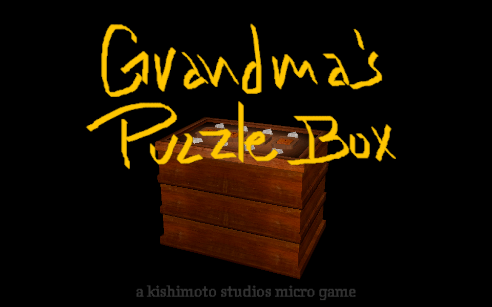 Grandma's Puzzle Box by 岸本 Kishimoto Studios
