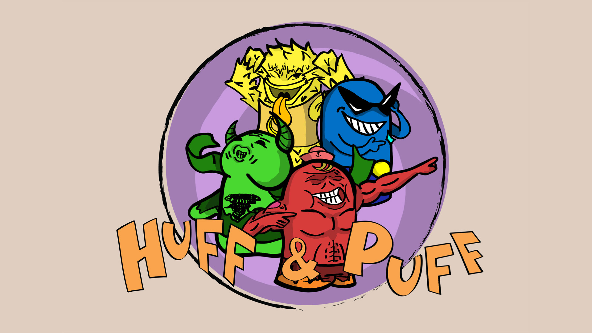Huff & Puff by Alexandre Lucas