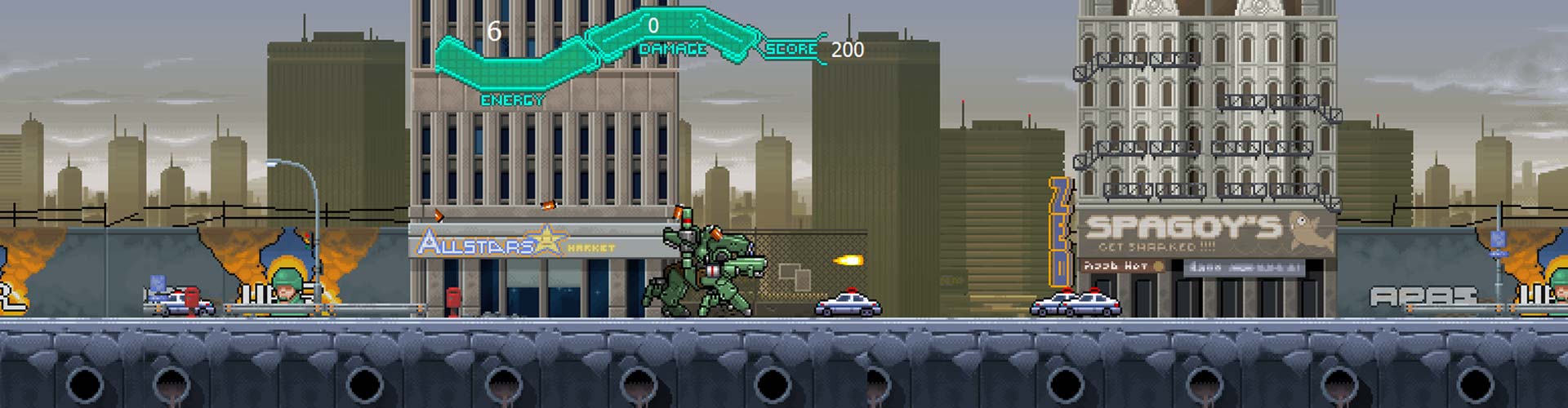 Collateral Damages by ffx