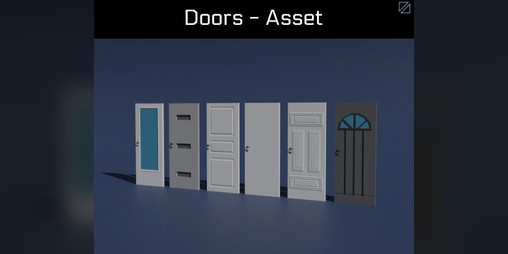 Doors - Asset by Alstra Infinite