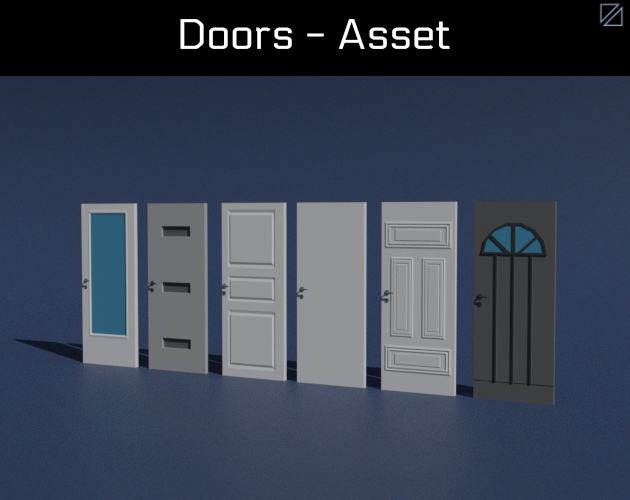 Doors - Asset by Alstra Infinite