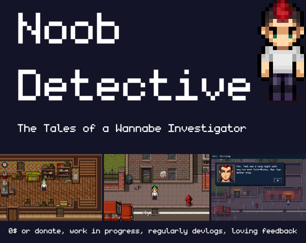 Beginners Devlog 1 More Variation With Dynamic Tilemaps In Phaser 3 Noob Detective By Noobongames