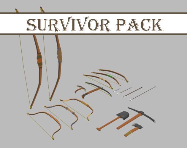 Survivor Pack by Exiled Brothers