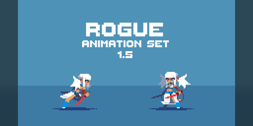 Rogue - Animation set by PixelTheWise
