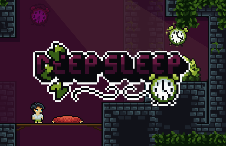 Deep Sleep by ItsGeppy for VimJam: Collectables (8 Bits to Infinity ...