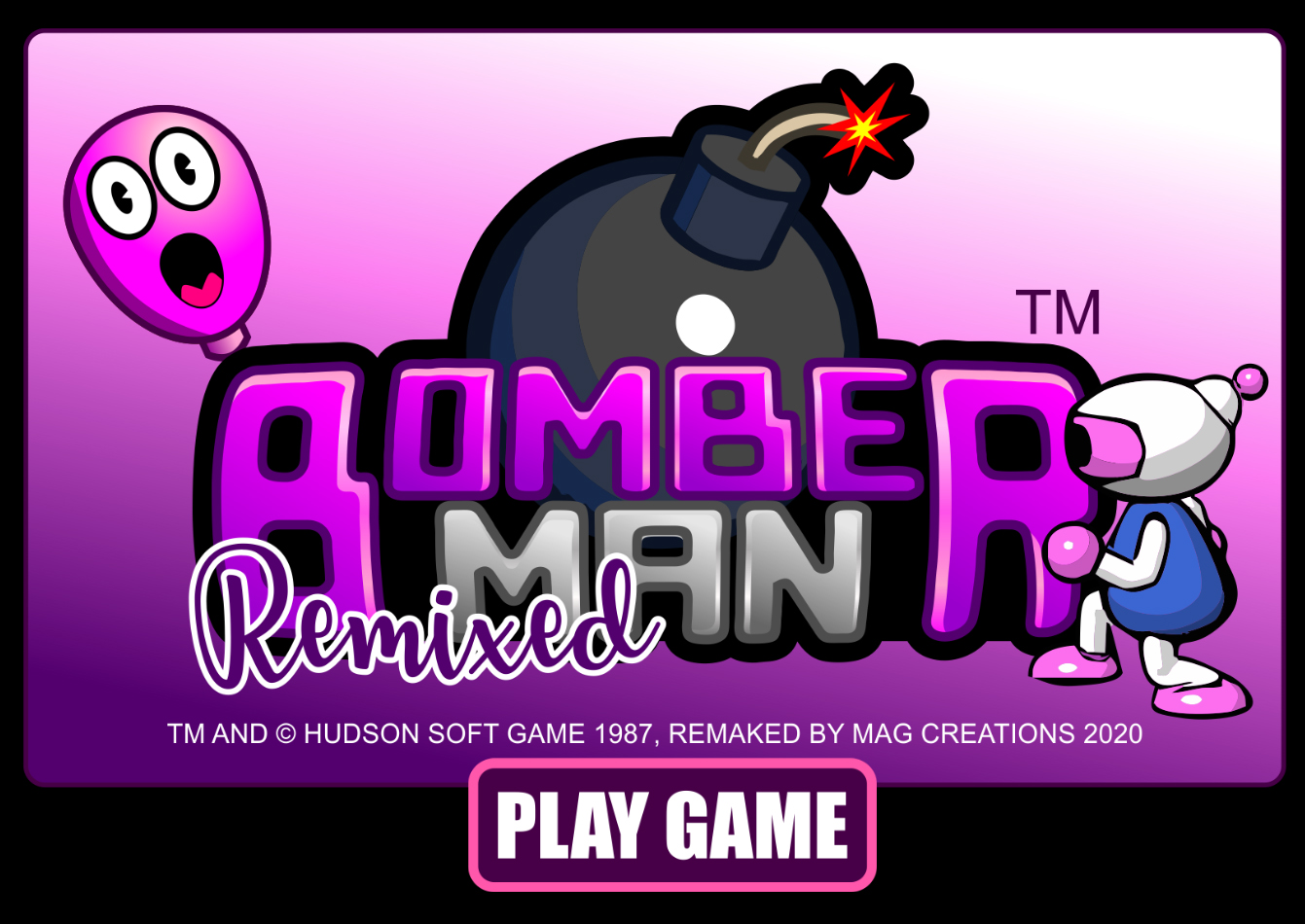 BOMBERMAN CLASSIC REMIXED by garciaguerao@gmail.com