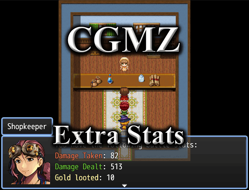 [CGMZ] Extra Stats for RPG Maker MZ by Casper Gaming