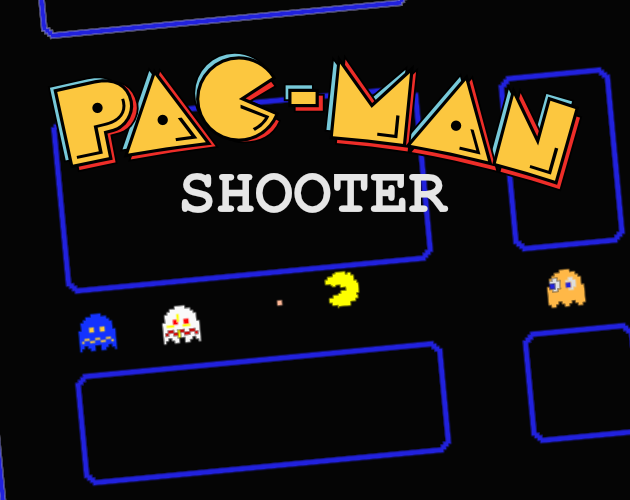 Pac-Man Shooter by jschoeny