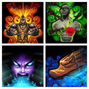 League Of Legends Summoner Spell Icons