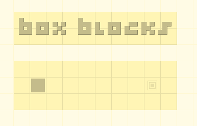 Box Blocks by Westland