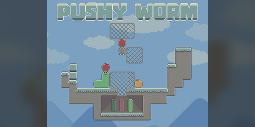 Pushy Worm by Sid Fish Games