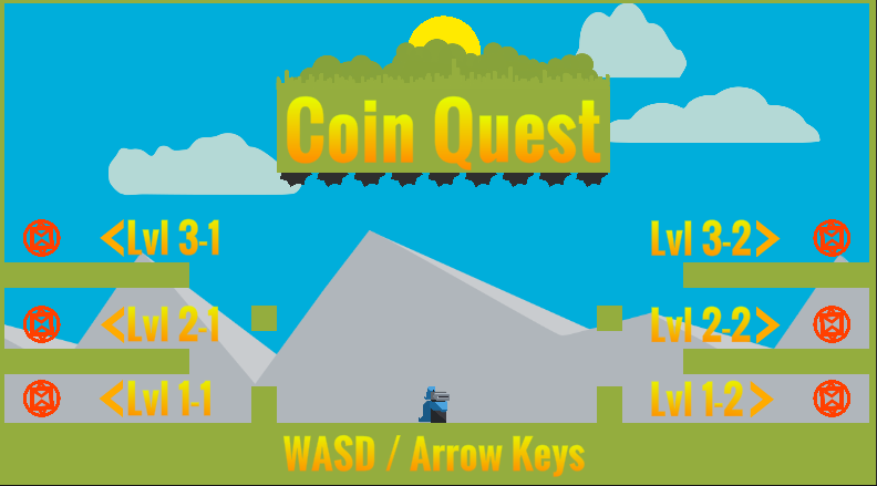 Coin Quest by Rain