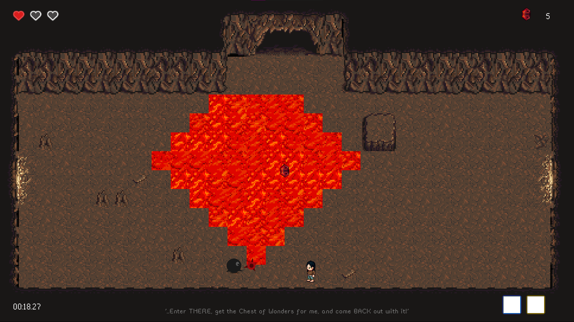 Cave Bandits by manta ray for VimJam: Collectables (8 Bits to Infinity ...