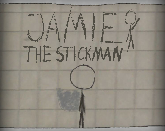 Jamie The Stickman by Steven Paw, FoxyDreamflight